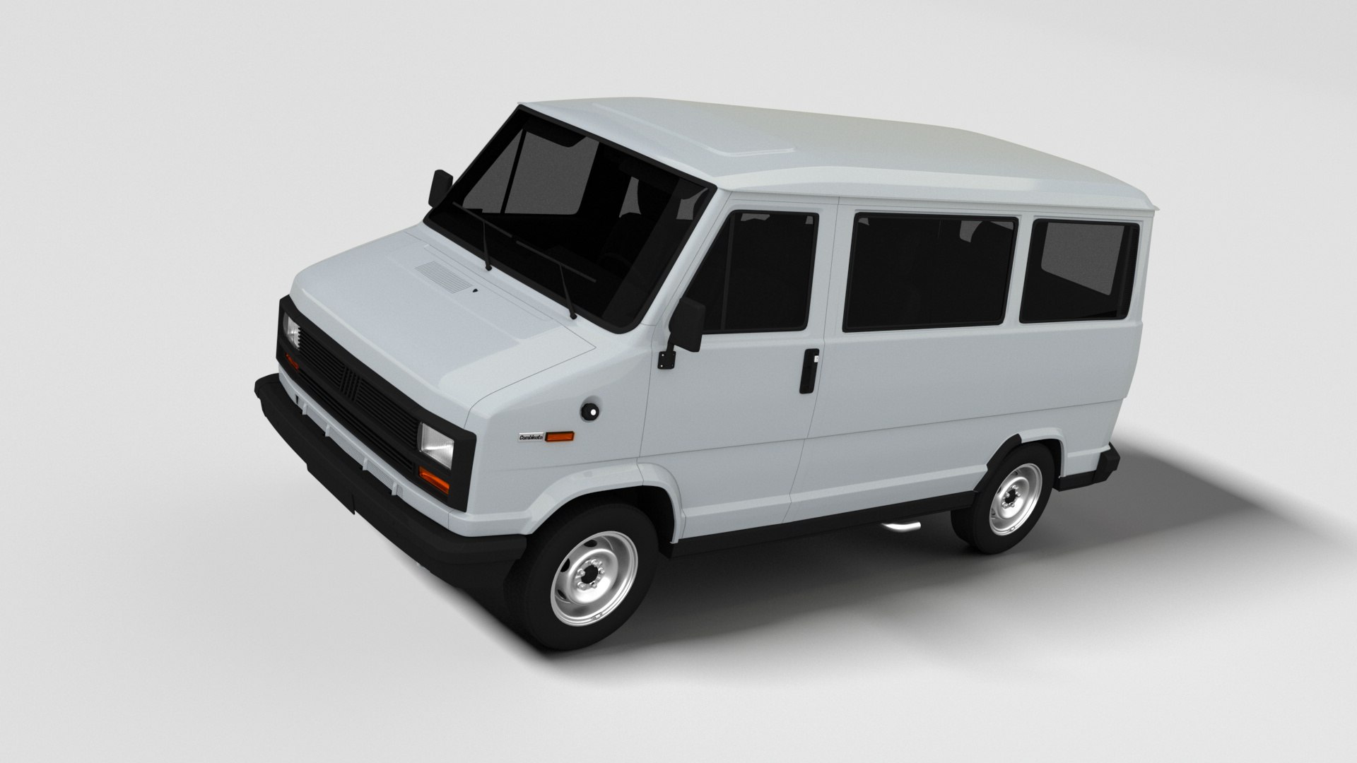 Fiat Ducato Passenger Van Model - TurboSquid 2326681