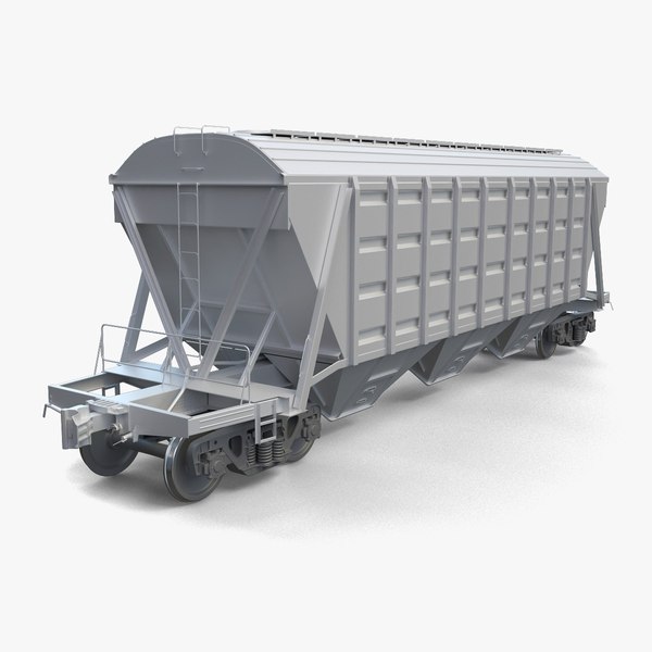 Low-poly car hopper 3D model - TurboSquid 1311559