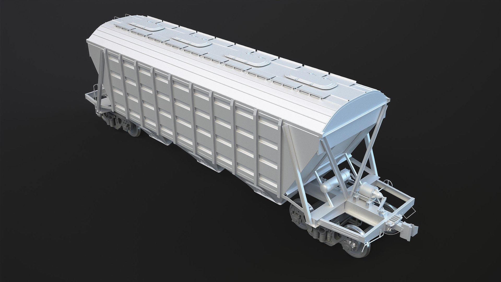 Hopper Car High-Poly 3D Model - TurboSquid 1842150