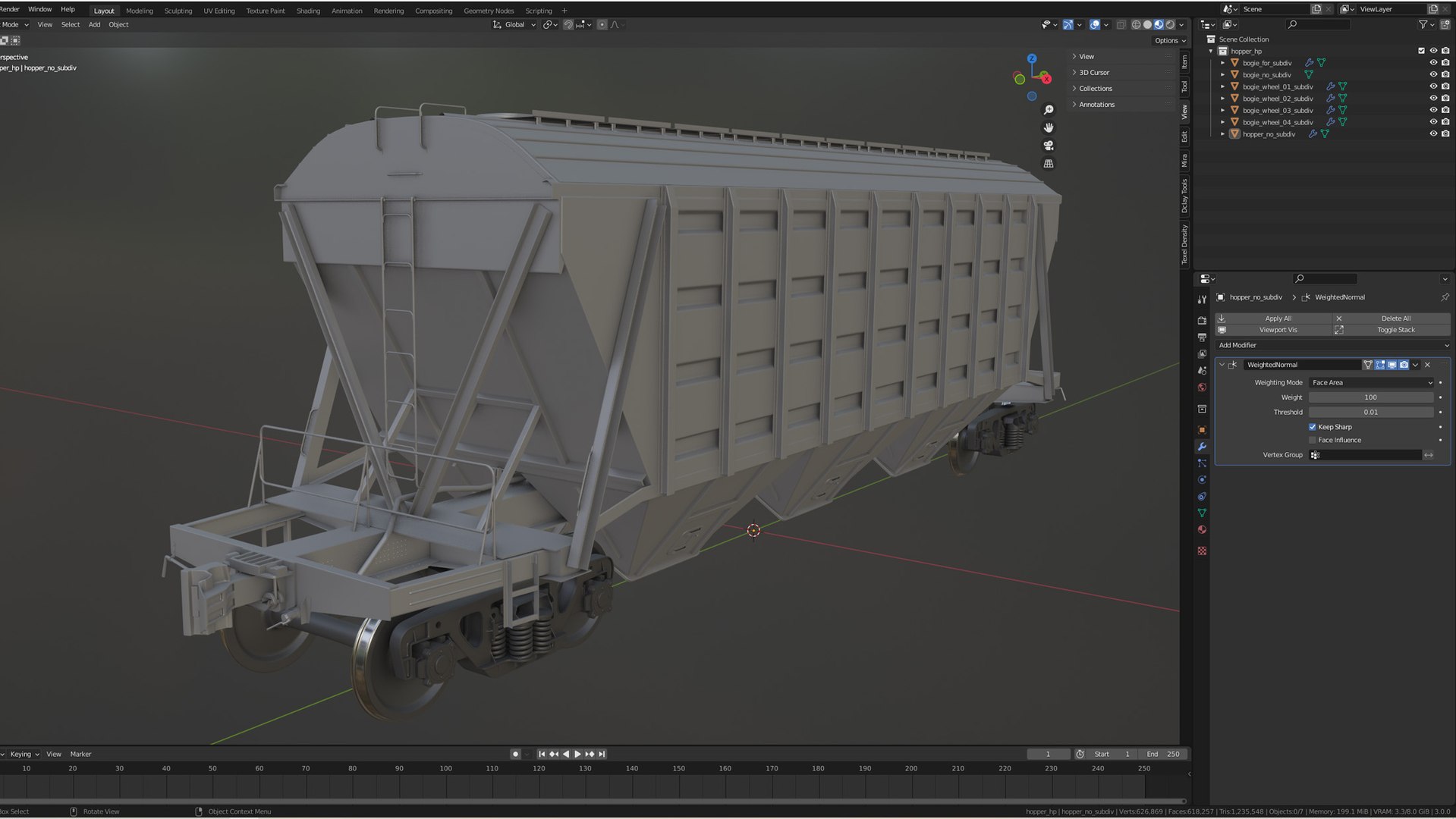 Hopper Car High-Poly 3D Model - TurboSquid 1842150