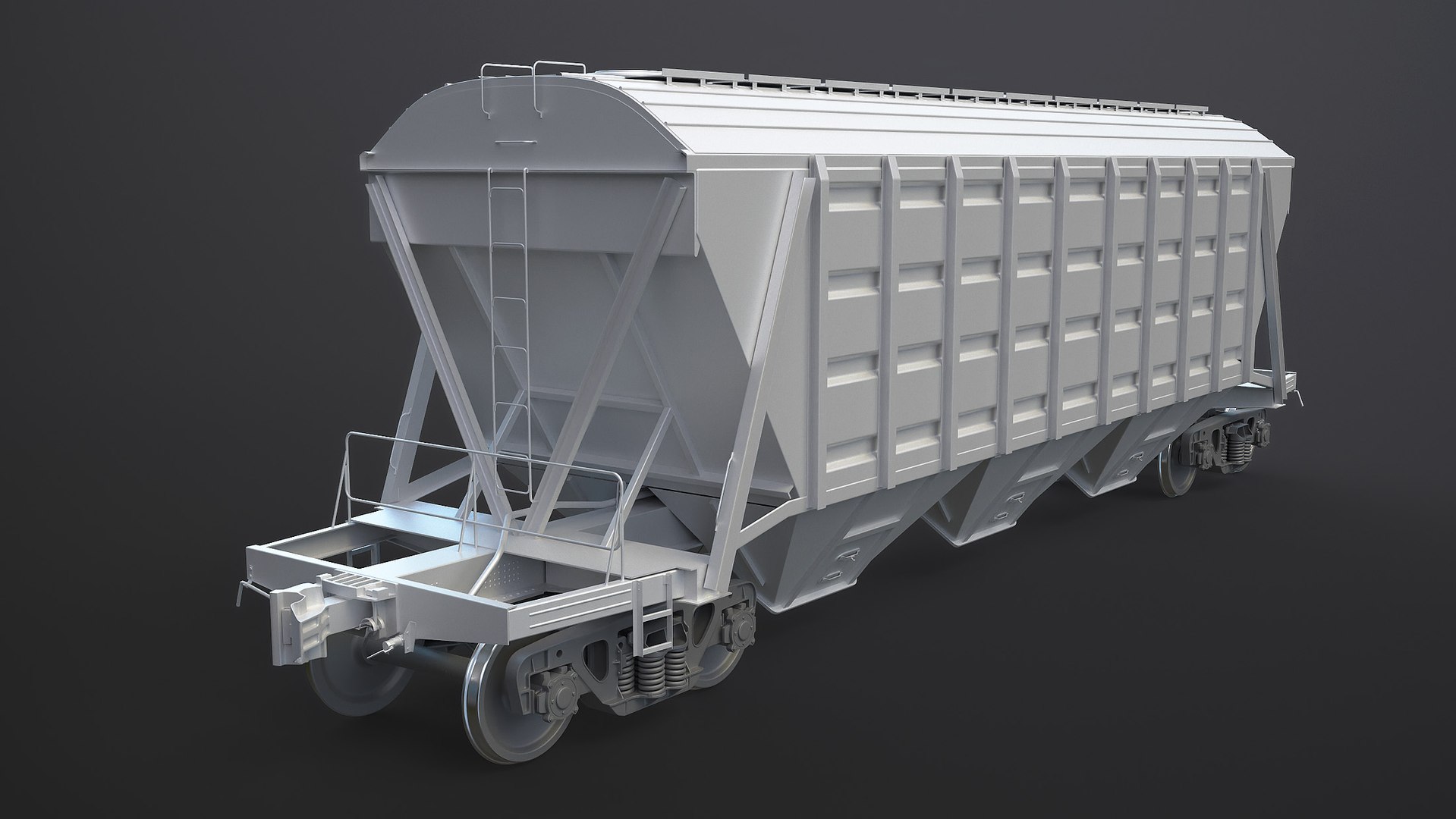 Hopper Car High-Poly 3D Model - TurboSquid 1842150
