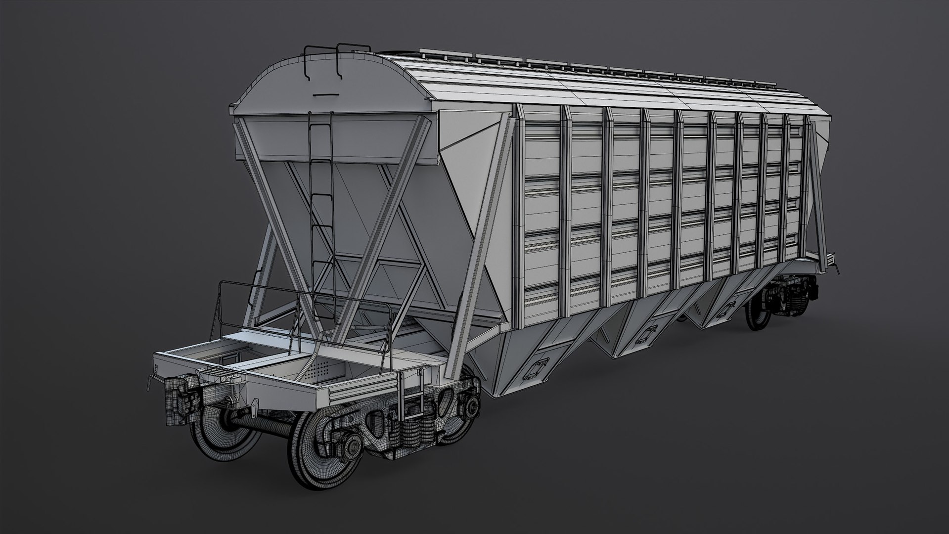 Hopper Car High-Poly 3D Model - TurboSquid 1842150