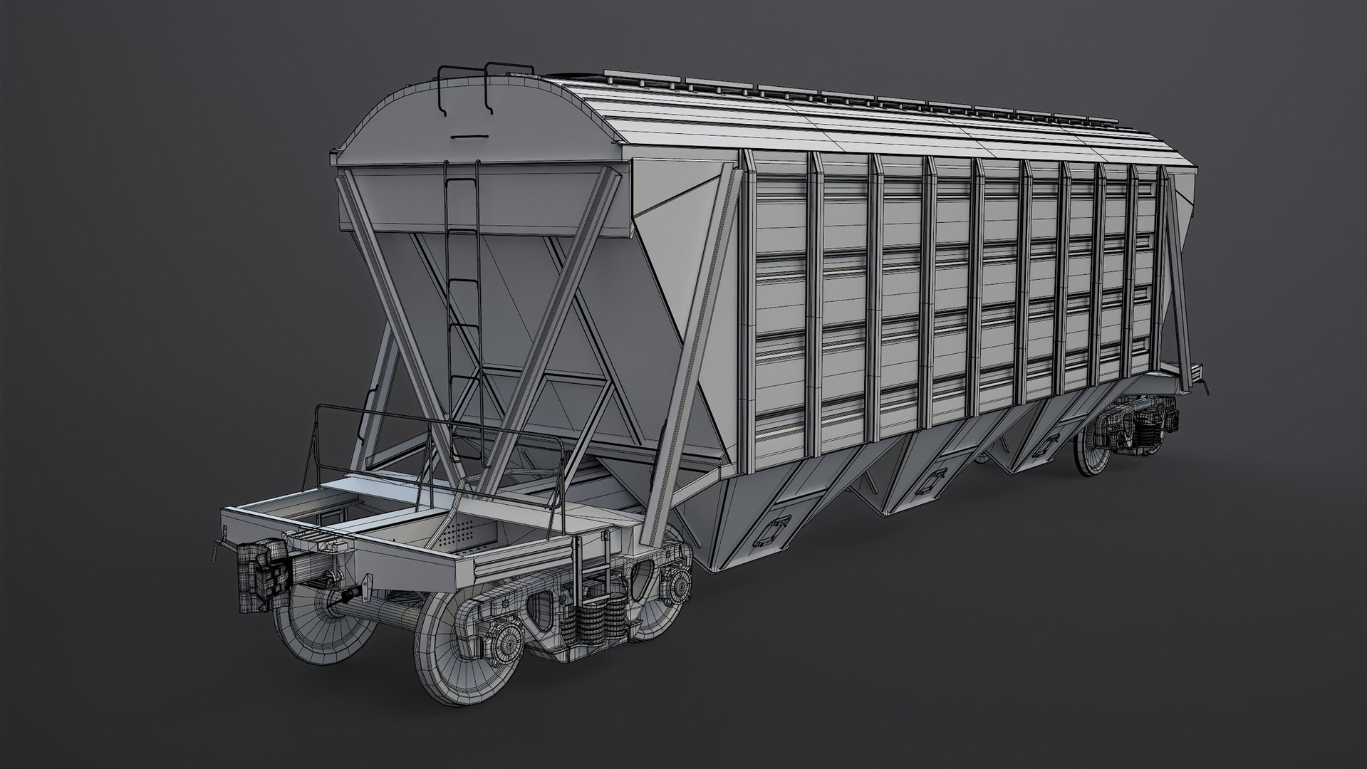 Hopper Car High-Poly 3D Model - TurboSquid 1842150