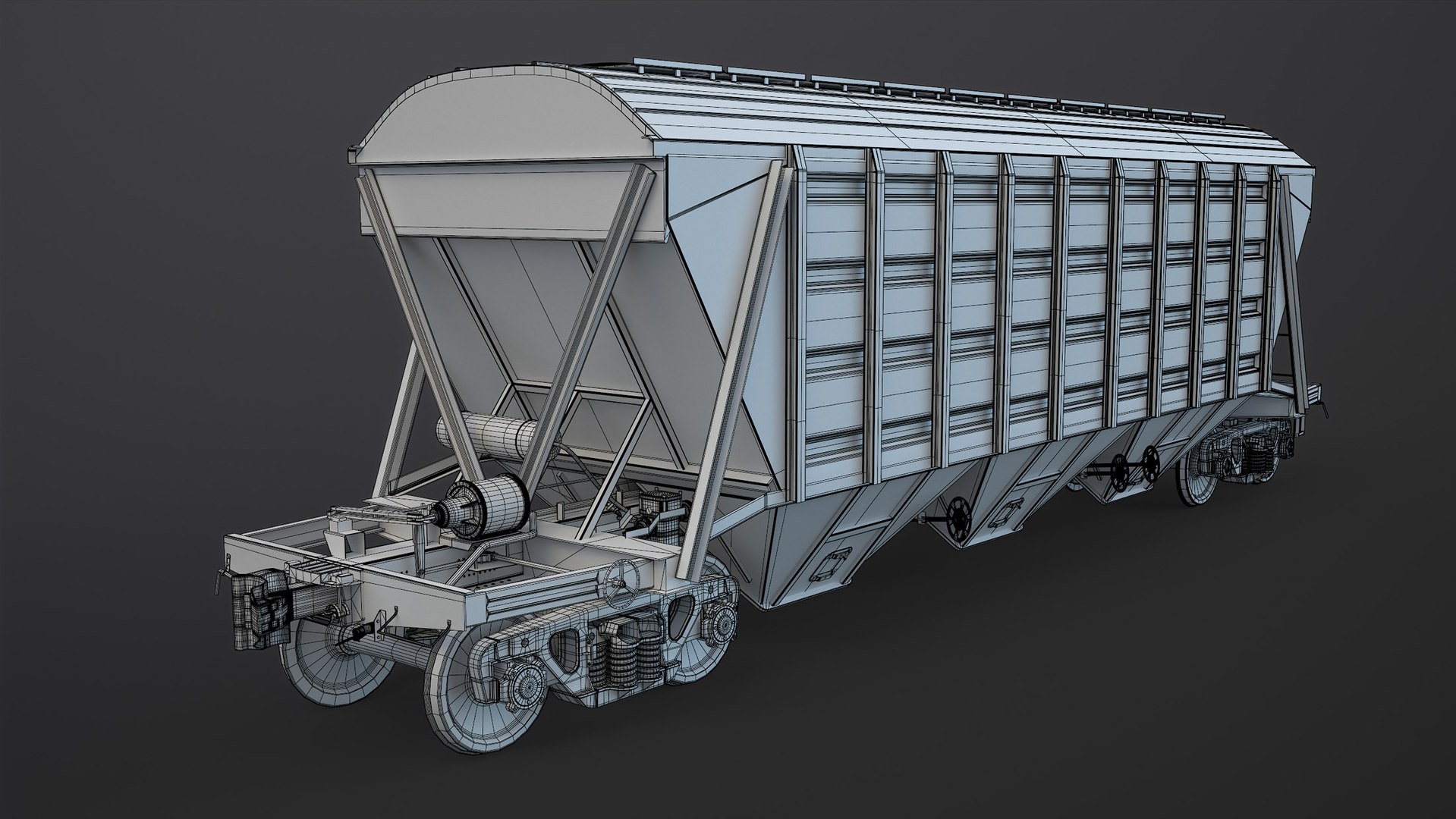 Hopper Car High-Poly 3D Model - TurboSquid 1842150