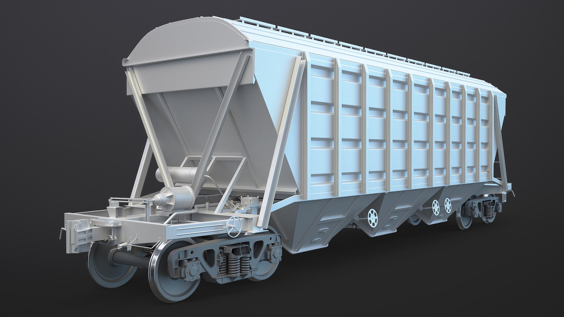 Hopper Car High-Poly 3D Model - TurboSquid 1842150