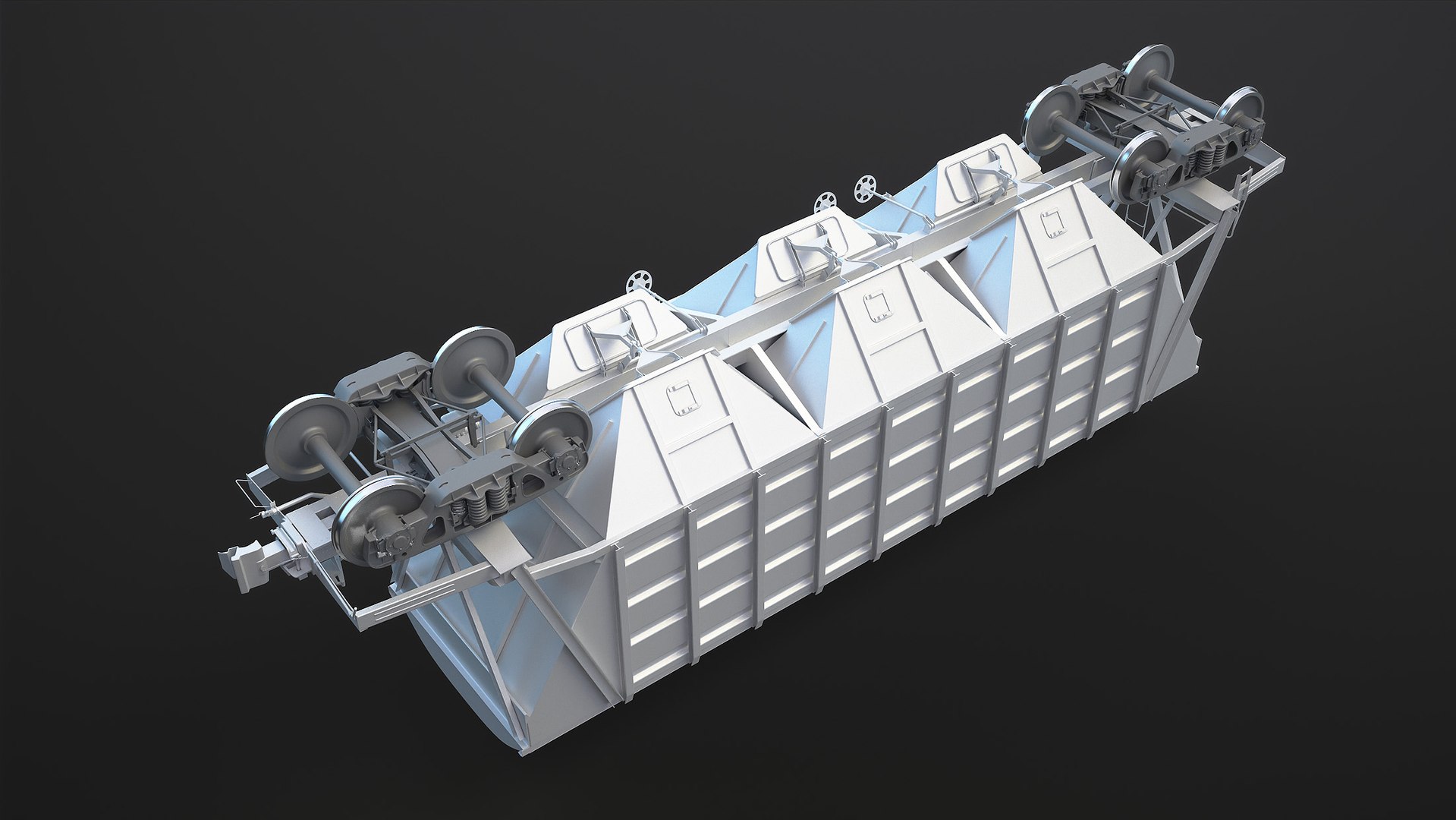 Hopper Car High-Poly 3D Model - TurboSquid 1842150