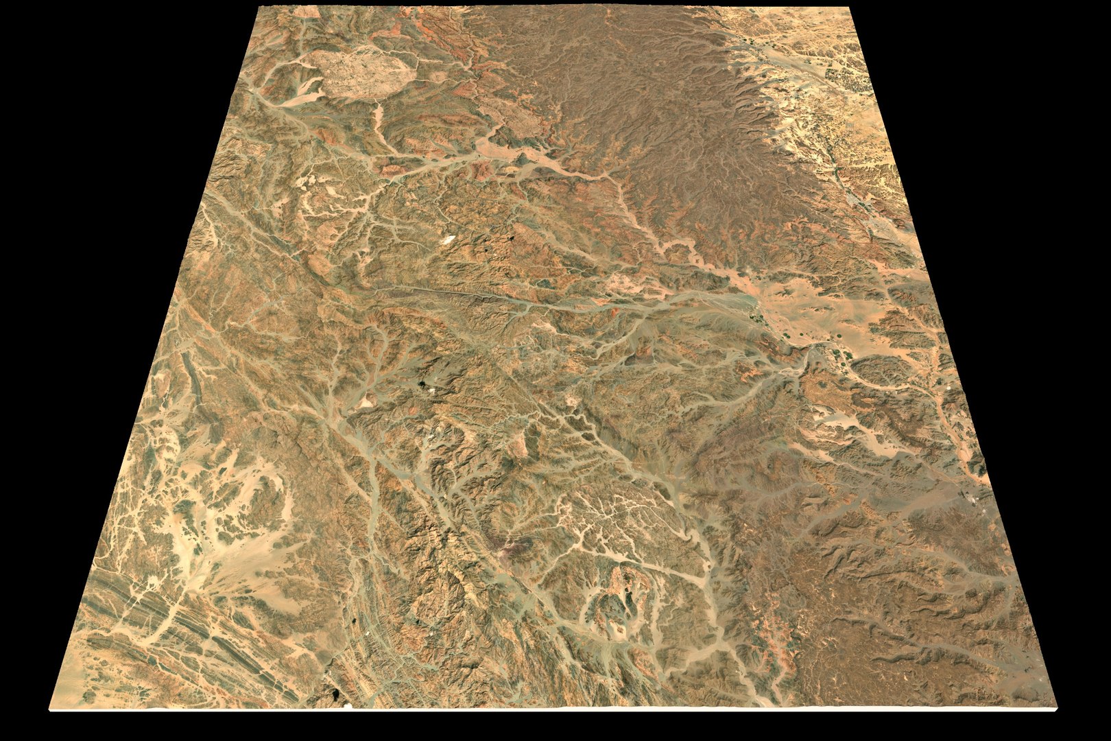 3D Model NEOM City N26 E37 Topography Saudi Arabia - TurboSquid 1791475