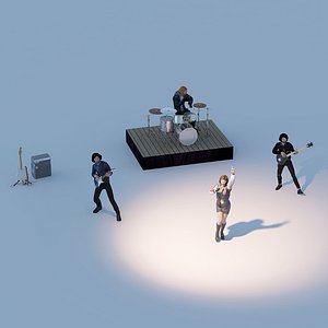 3D Singing Models - Browse & Download Formats - TurboSquid