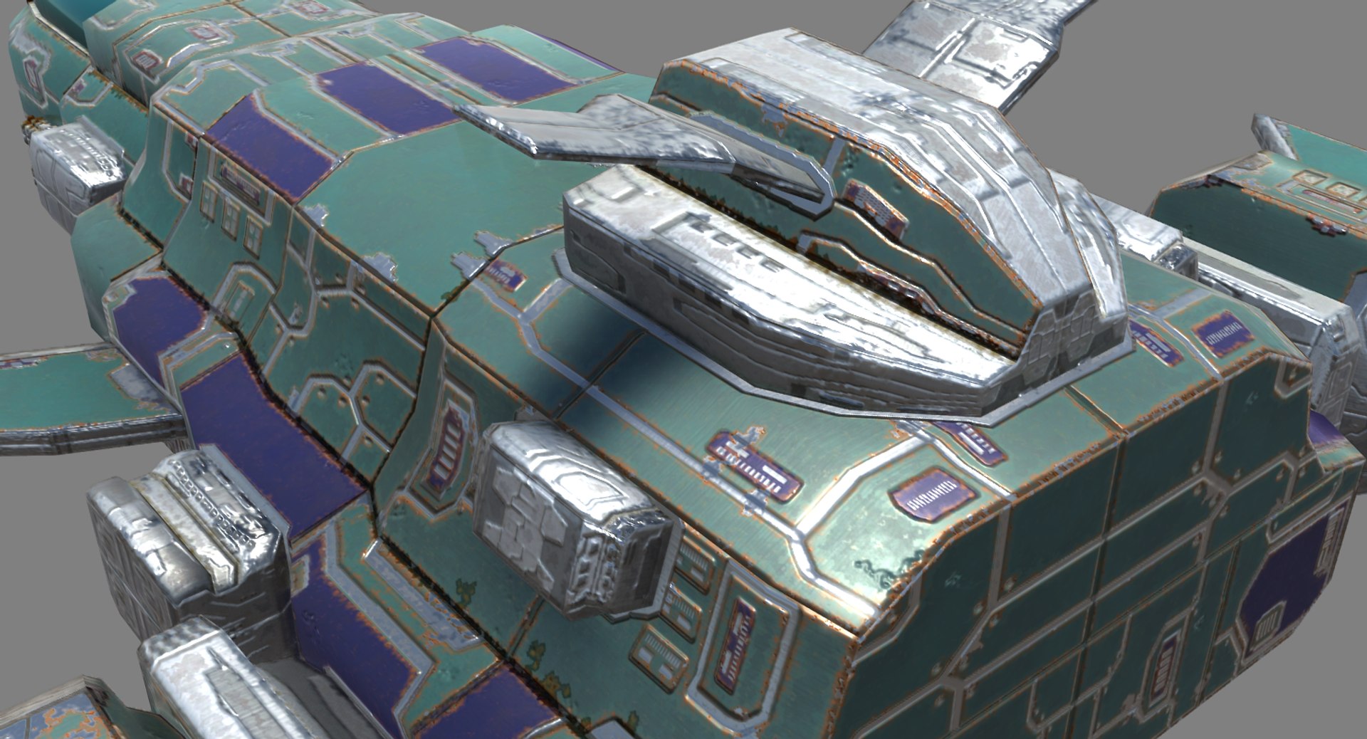 3D light space fighter - TurboSquid 1440781