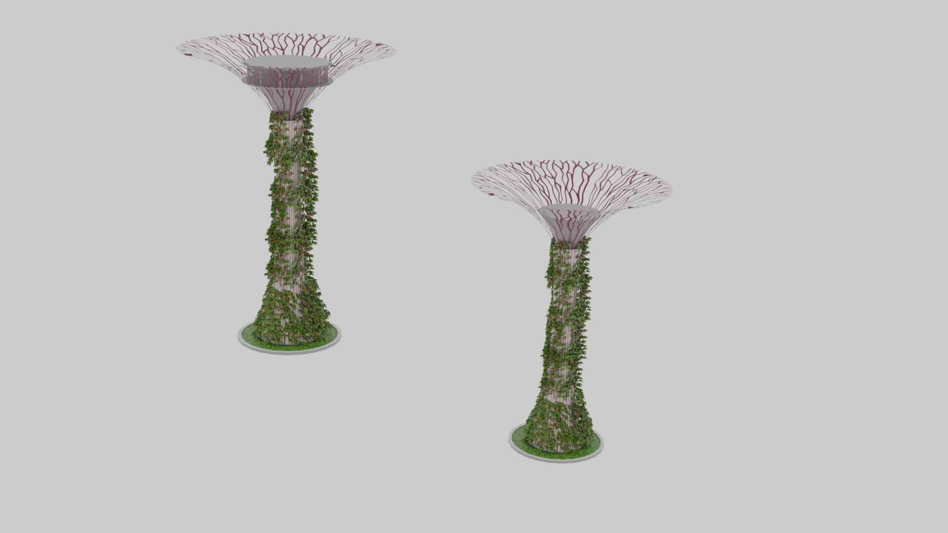 Gardens By The Bay Super Tree 3D Model - TurboSquid 1820809