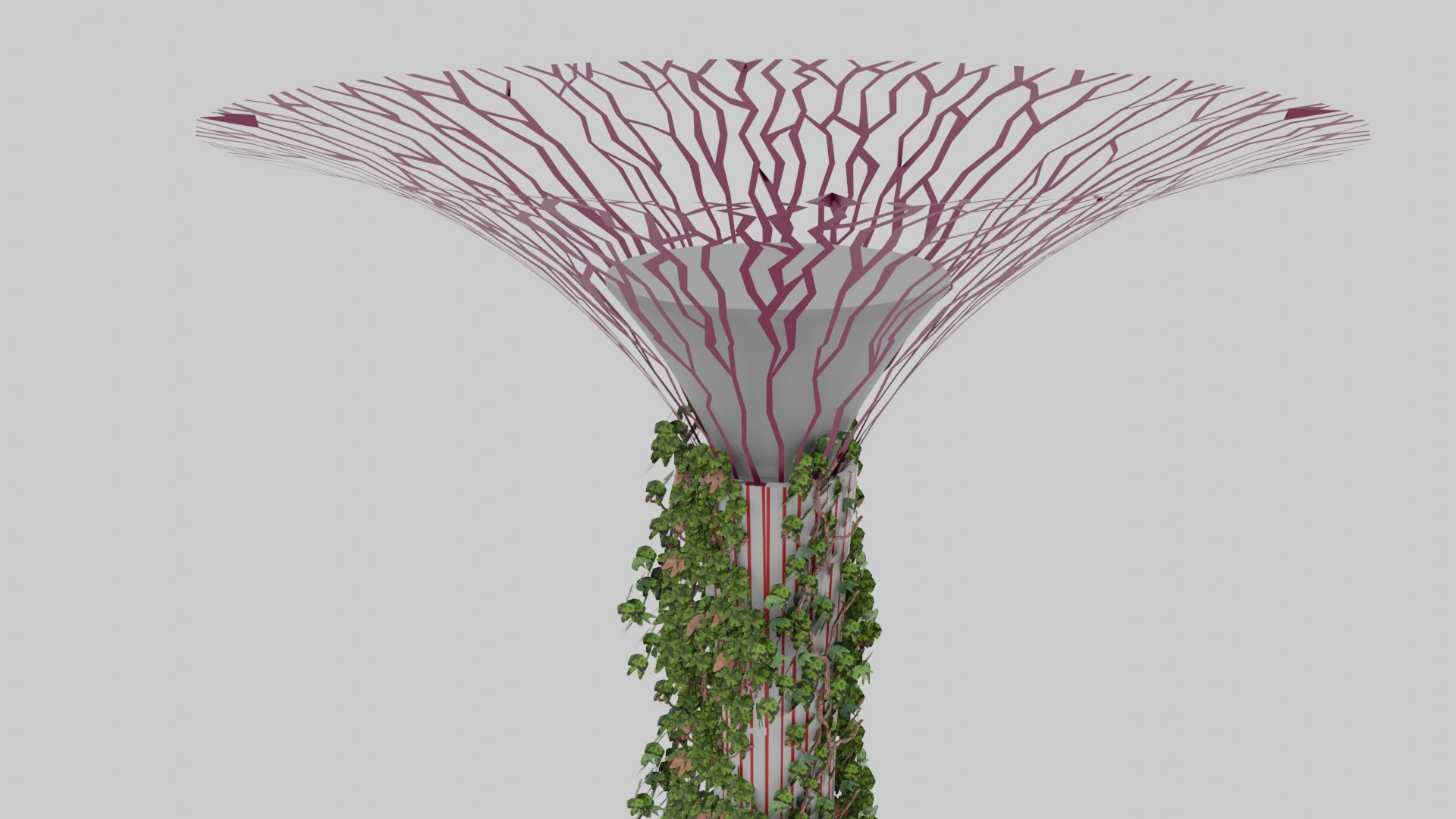 Gardens By The Bay Super Tree 3D Model - TurboSquid 1820809