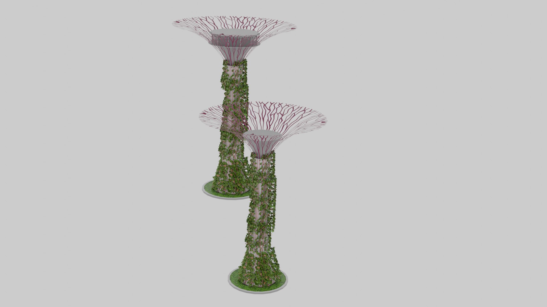 Gardens By The Bay Super Tree 3D Model - TurboSquid 1820809
