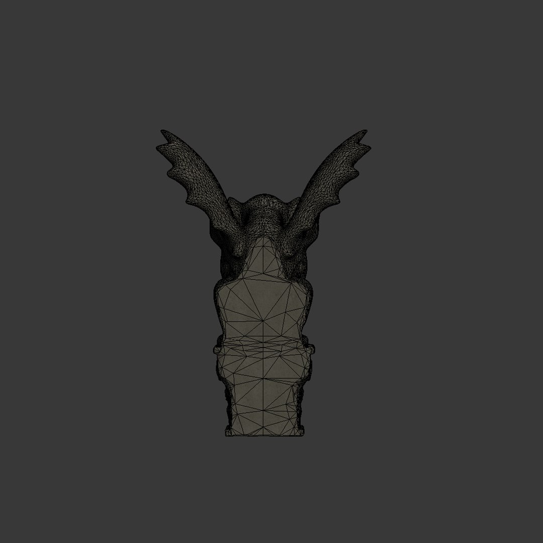 Gargoyle 3d Max