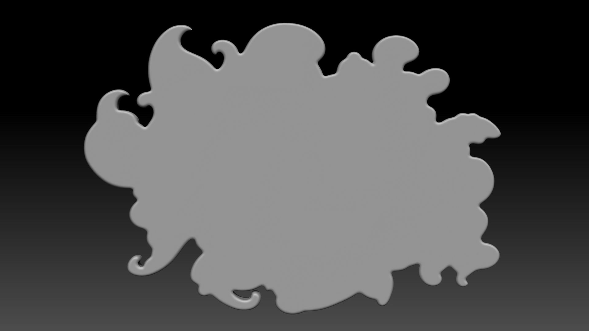 Bas Relief Fish 01 240506 3D Print Model 3D - TurboSquid 2291074