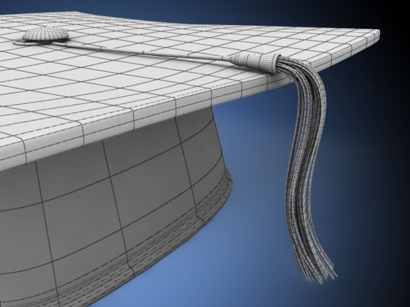 3d Cap Graduation Model