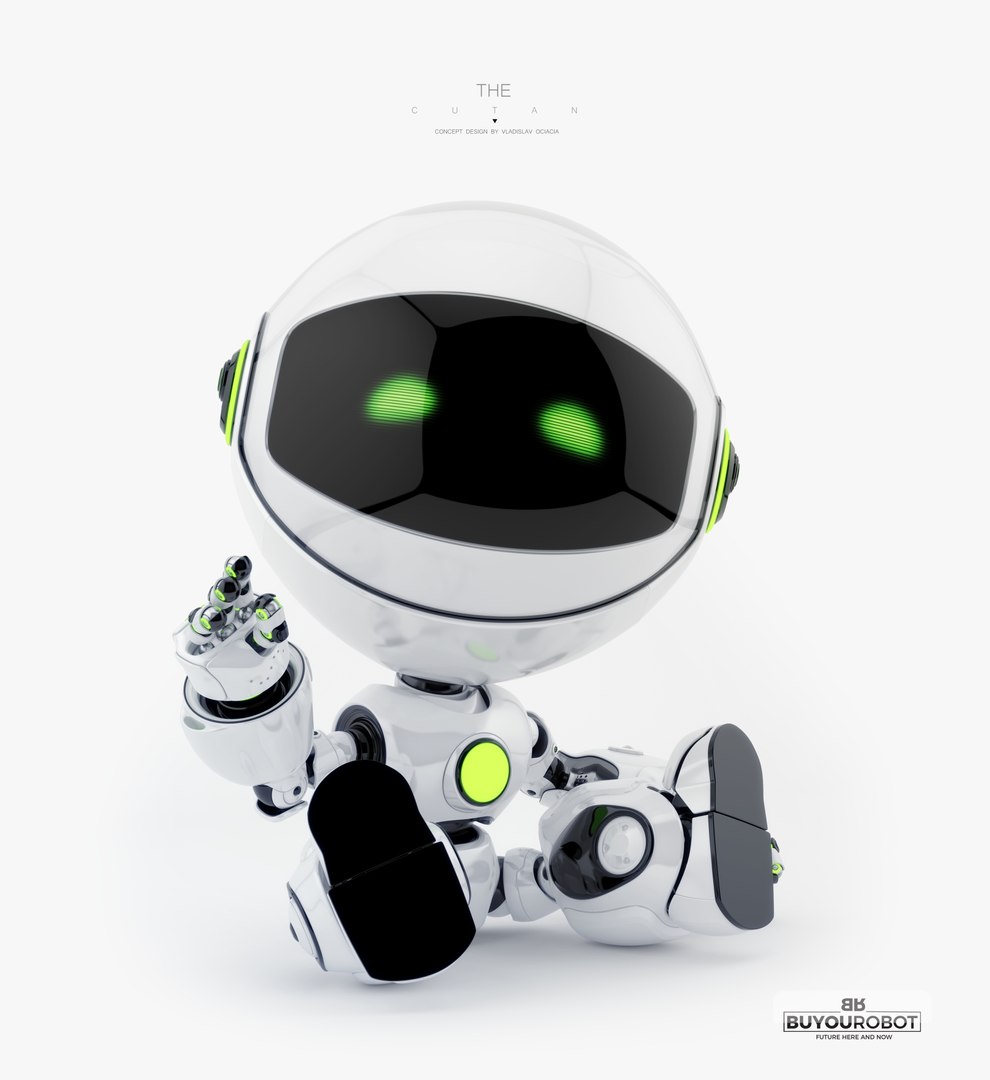 Cute Cutan 3D Model - TurboSquid 1216853