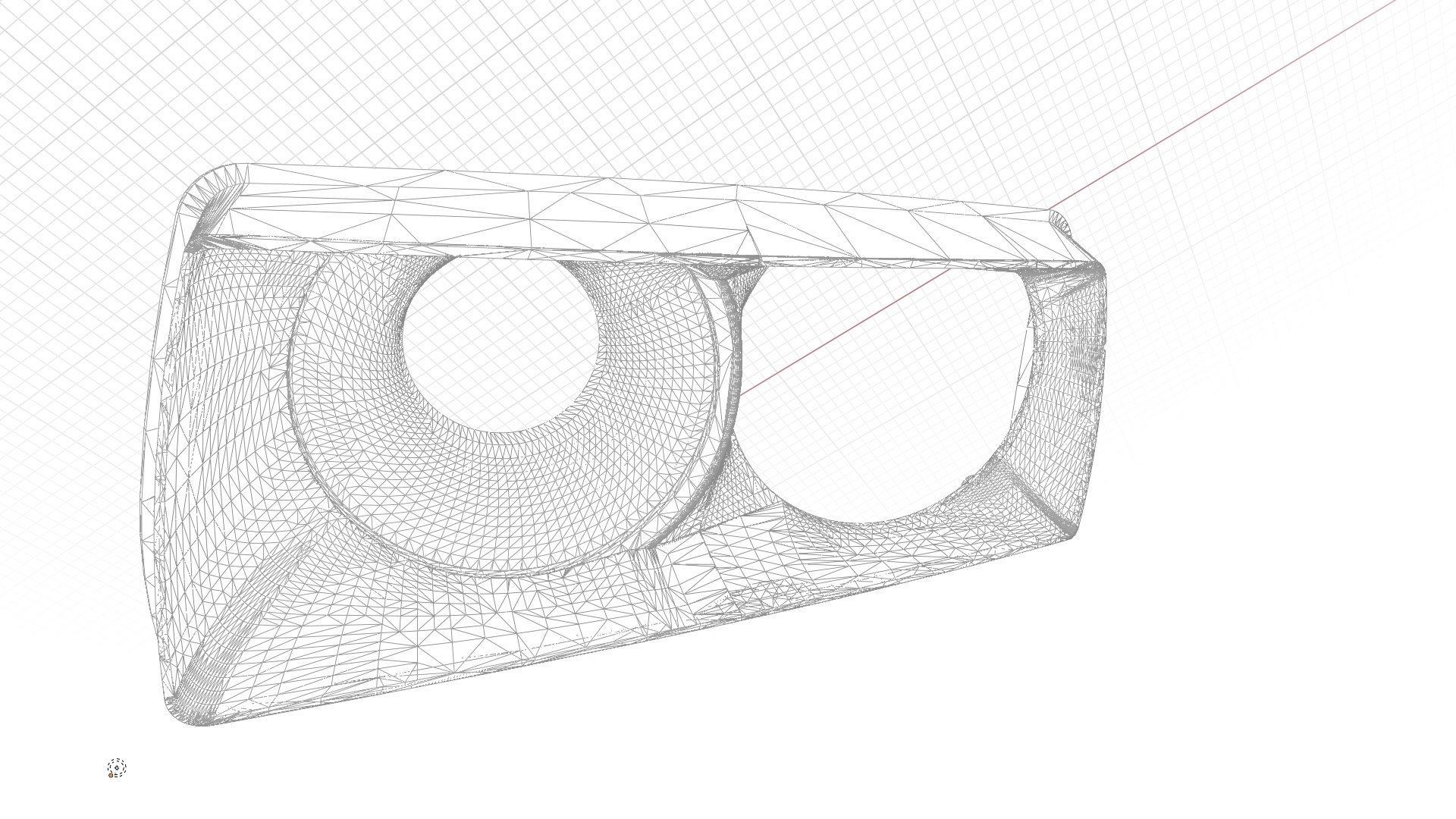 3D Model BMW E36 Headlight Cover - TurboSquid 2290224