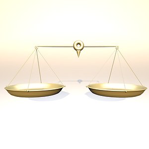 Balance Scale 3D Models for Download | TurboSquid