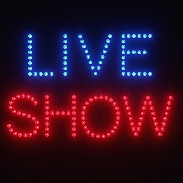 3d model live sign