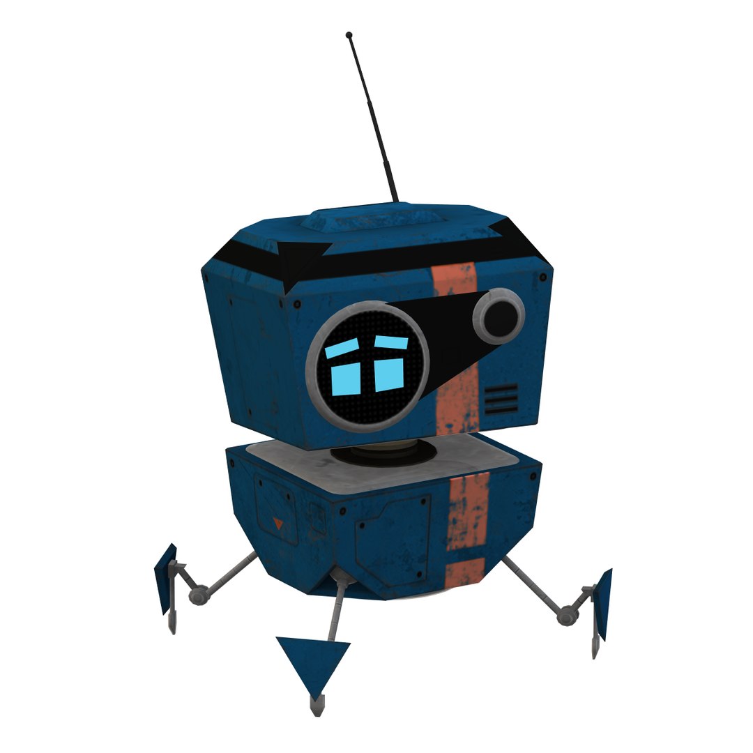 3D Model Droid - TurboSquid 2373499