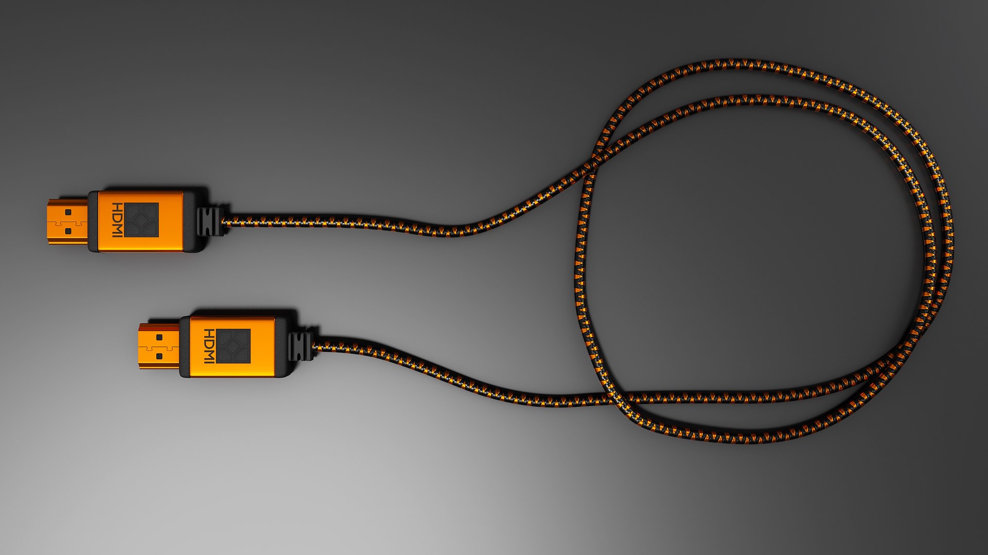 Hdmi Cable 3D Model - TurboSquid 1243621