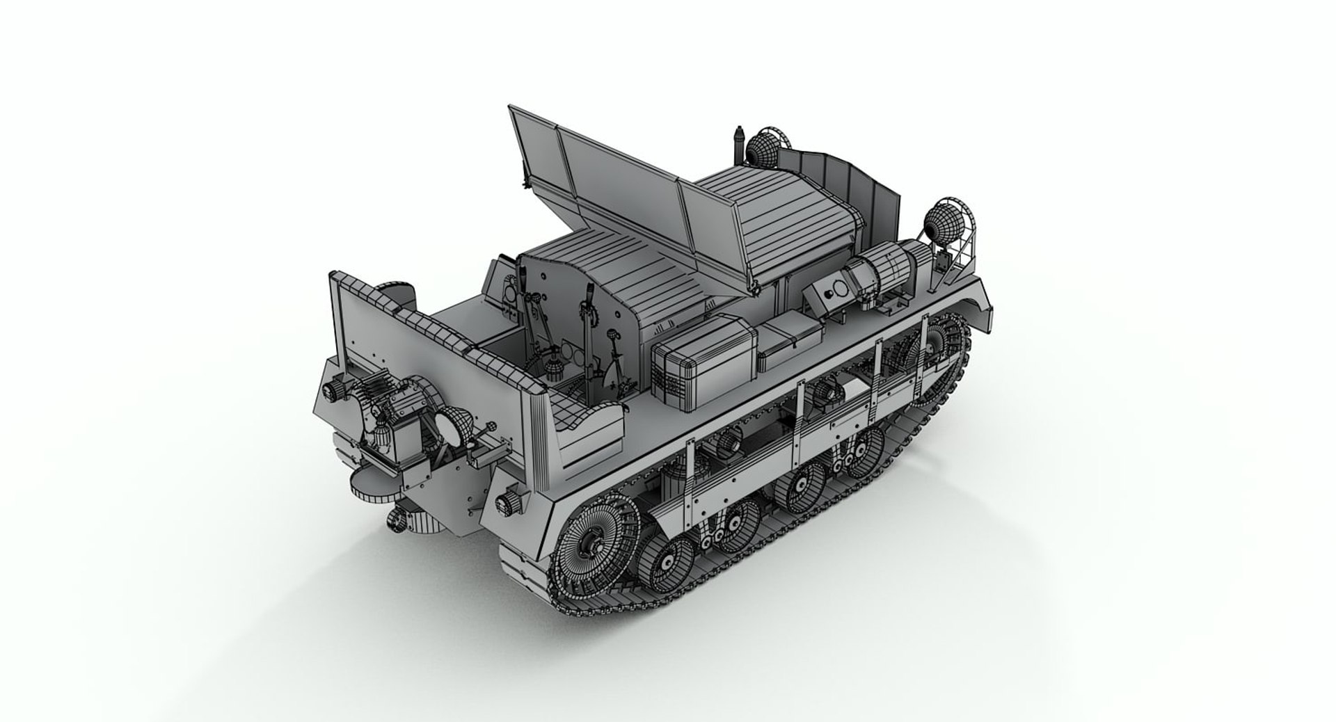 Tractor M2 Obj