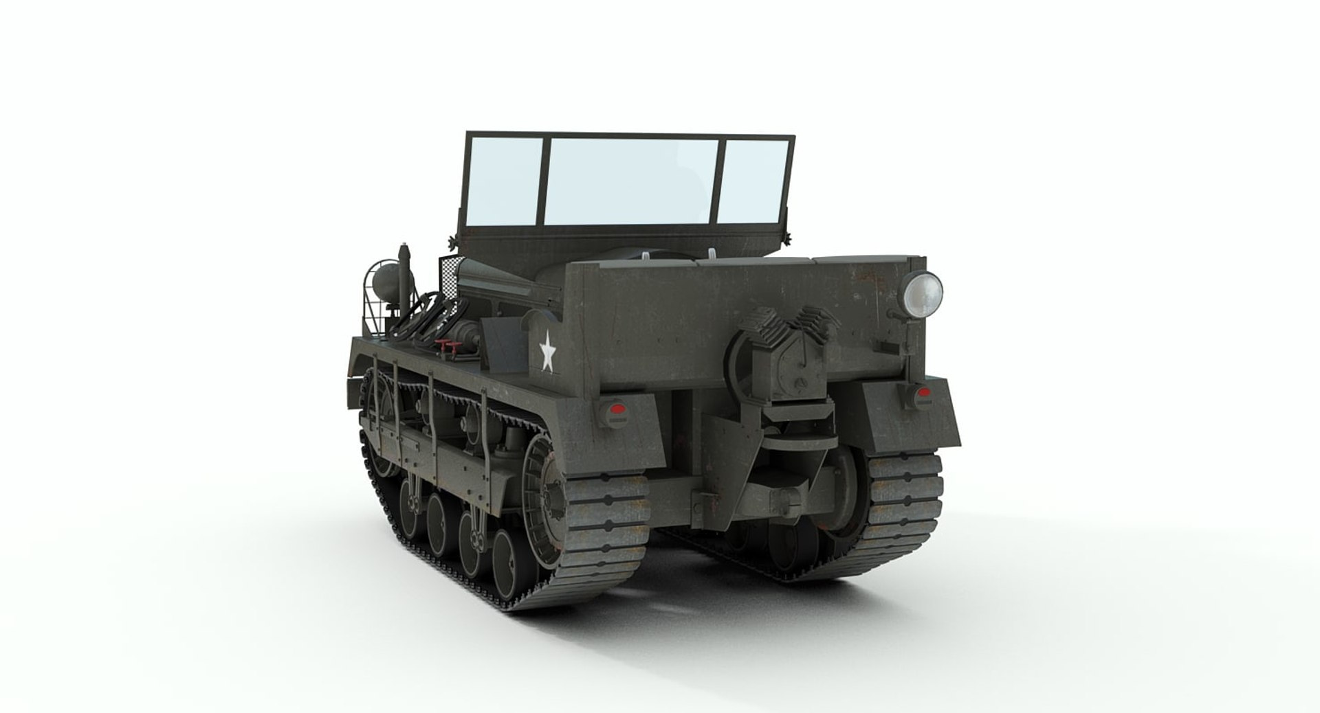 Tractor M2 Obj