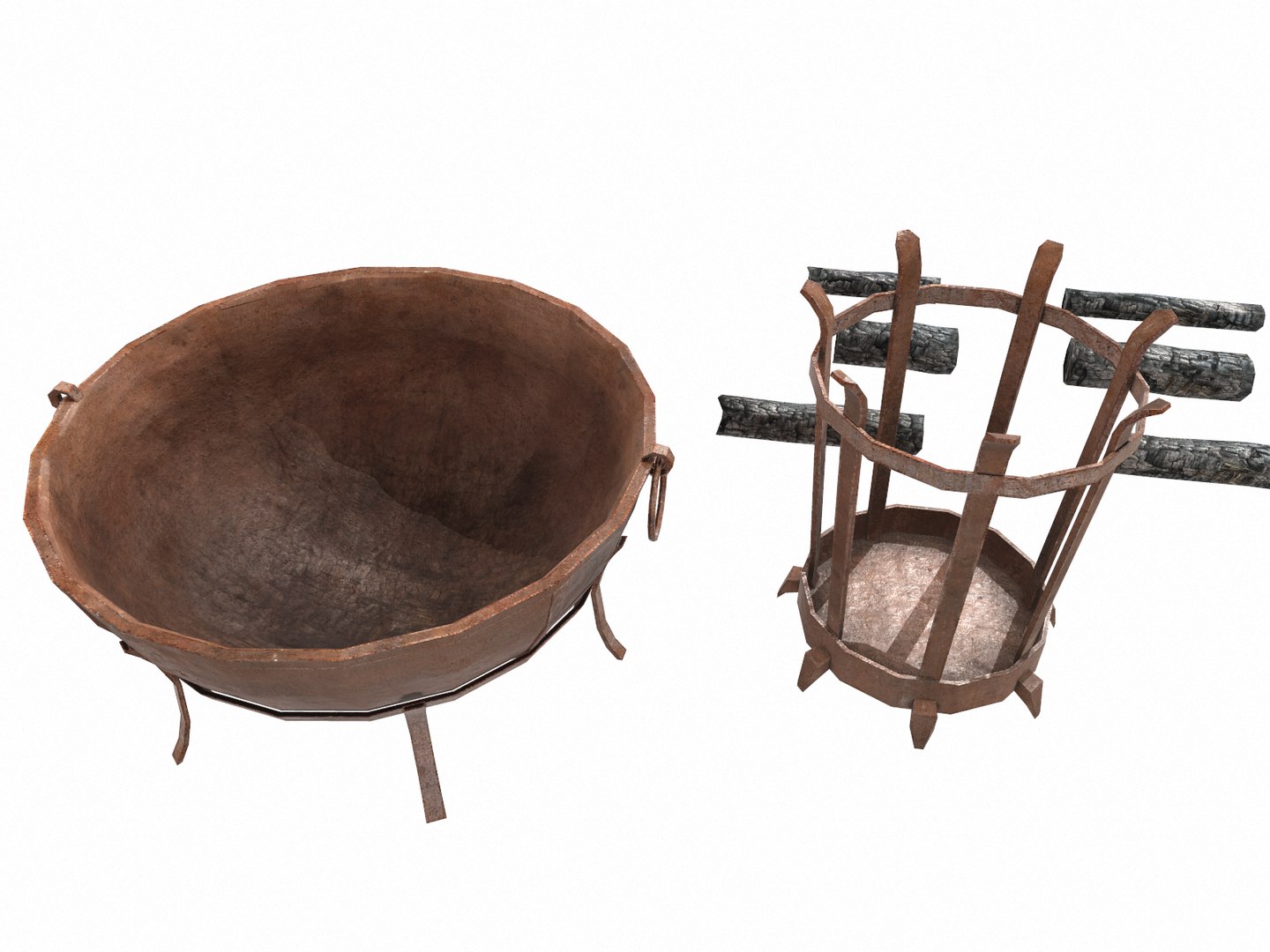 3D Model Dungeon Light - TurboSquid 1393923