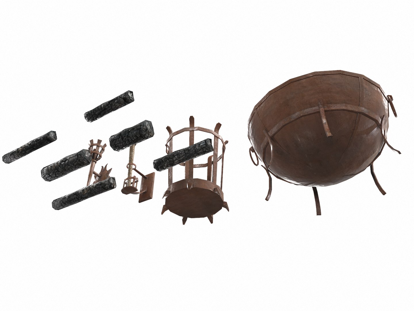 3D Model Dungeon Light - TurboSquid 1393923