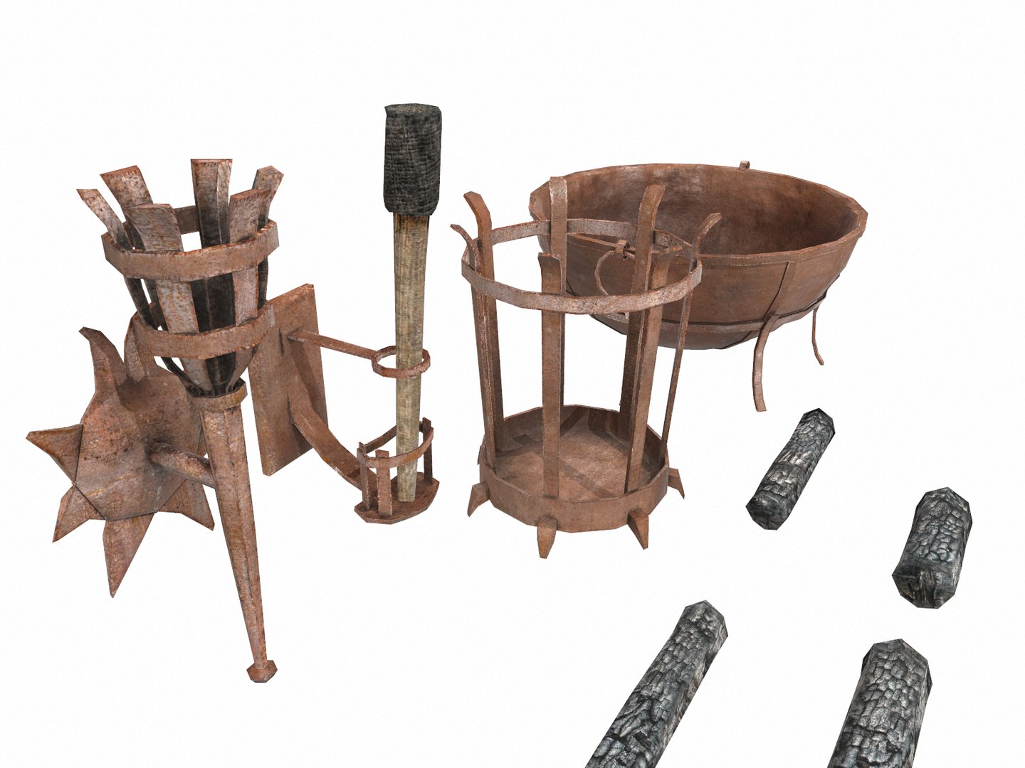 3D Model Dungeon Light - TurboSquid 1393923