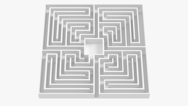 Labyrinth games model - TurboSquid 1300966