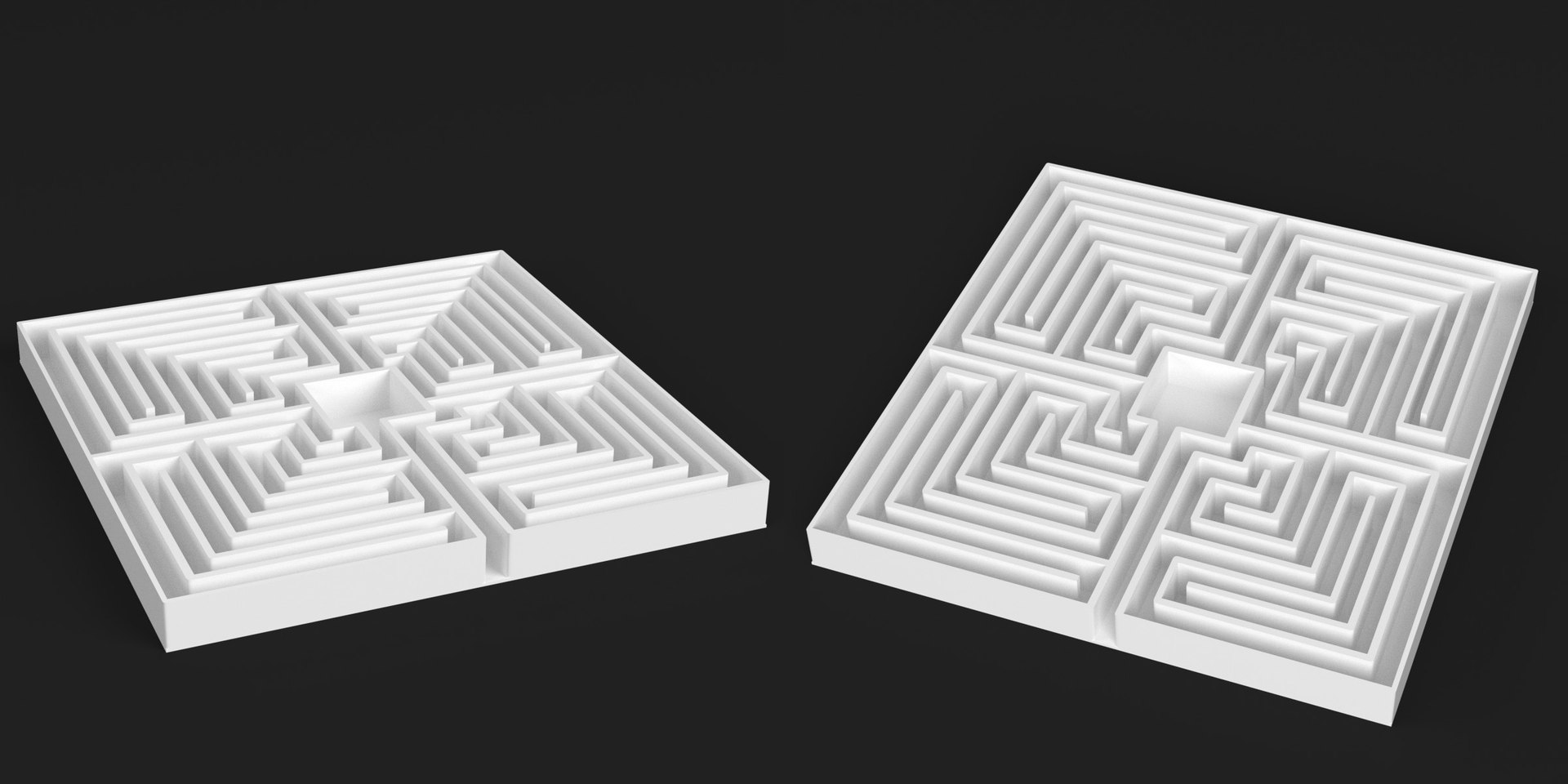 Labyrinth Games Model - TurboSquid 1300966