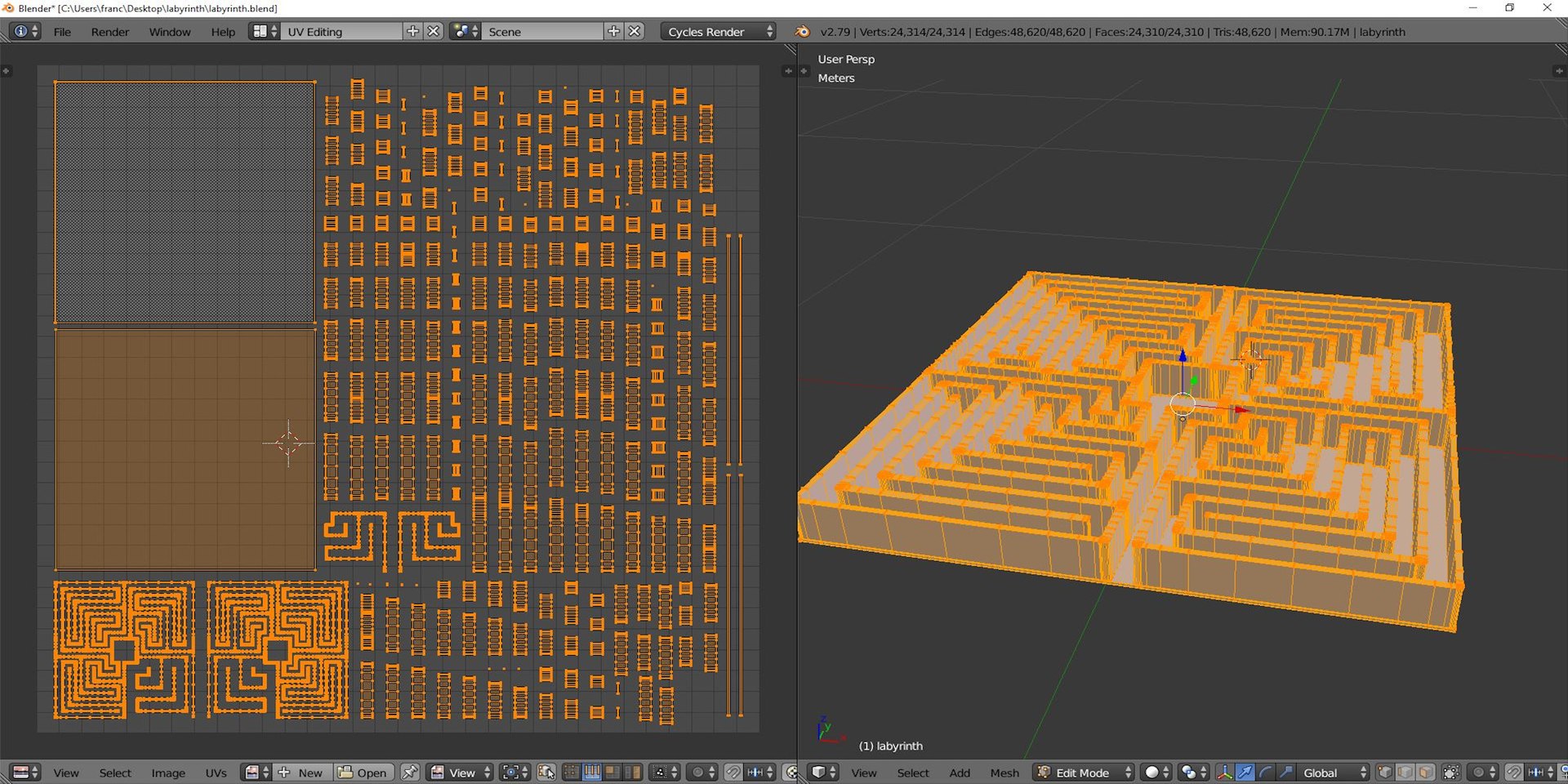 Labyrinth Games Model - TurboSquid 1300966