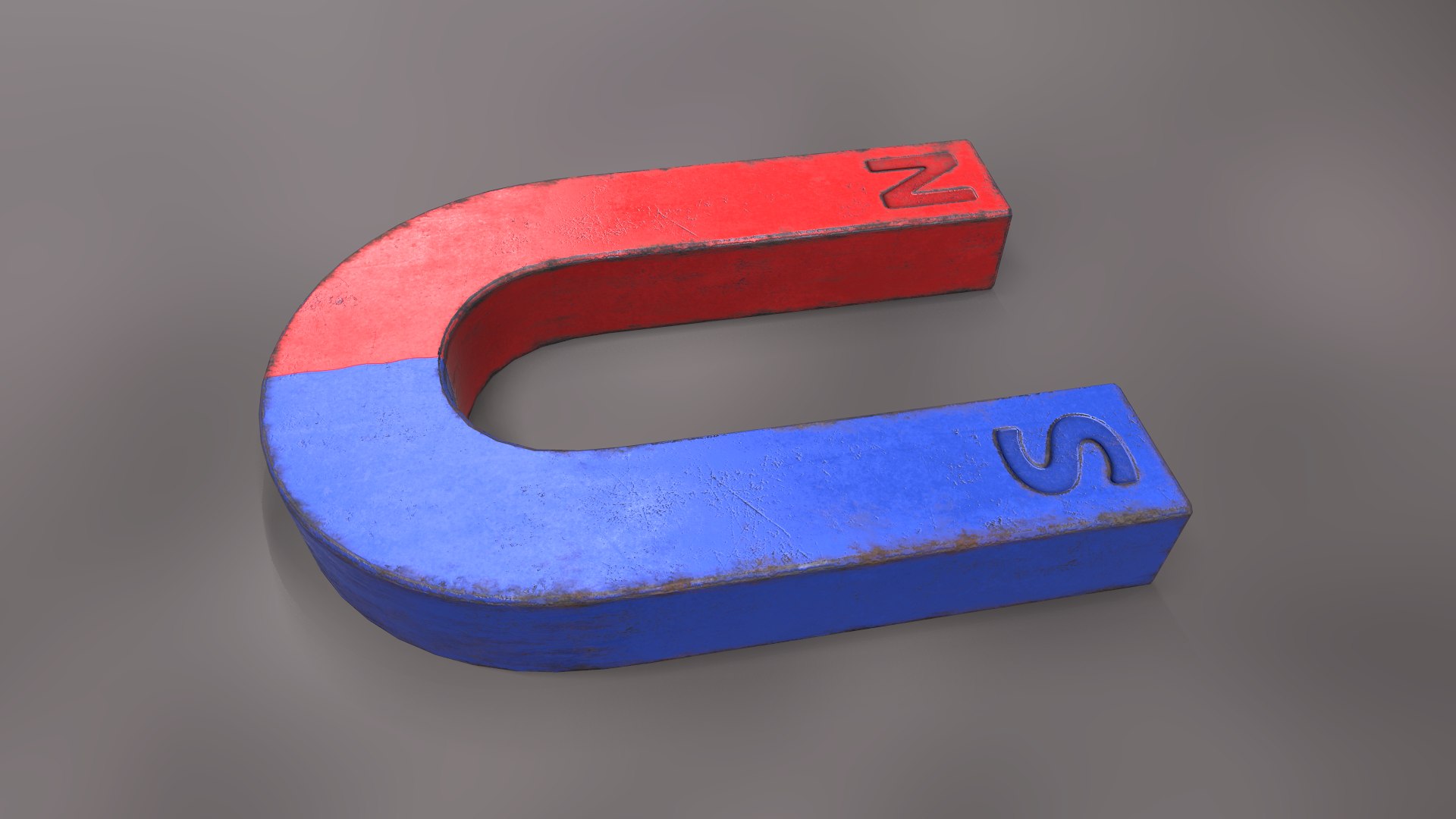 Permanent Magnet 3D Model - TurboSquid 1802195