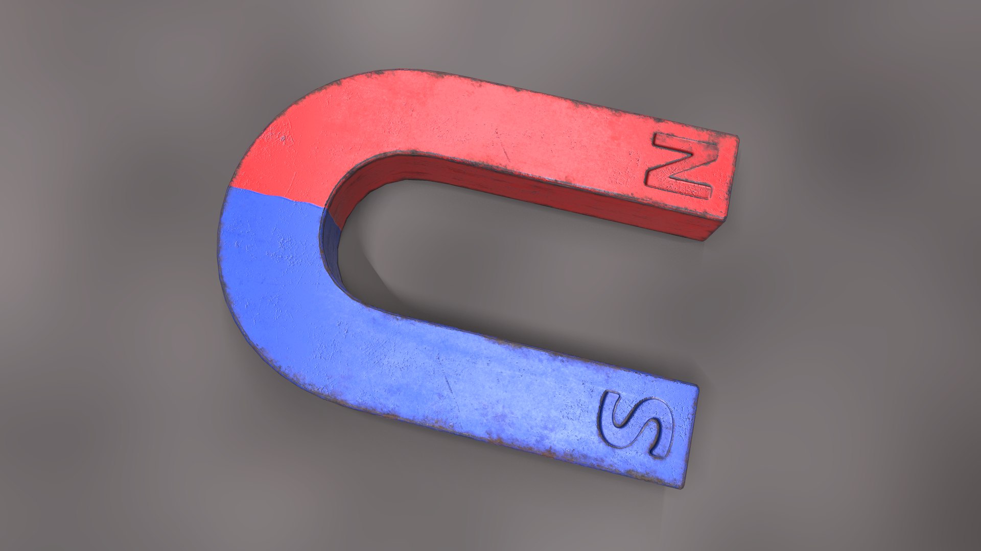 Permanent Magnet 3D Model - TurboSquid 1802195
