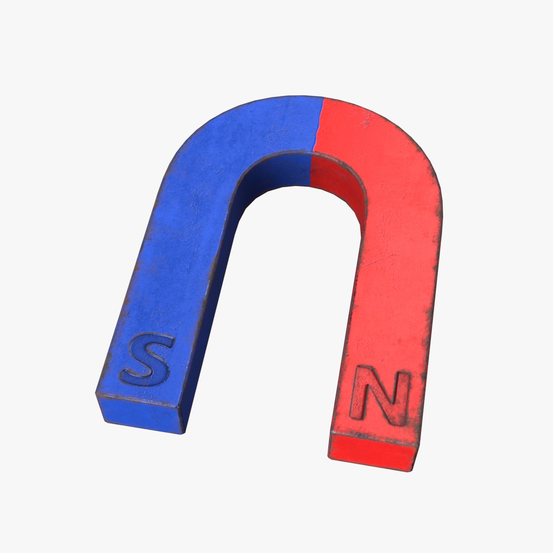 Permanent Magnet 3D model - TurboSquid 1802195