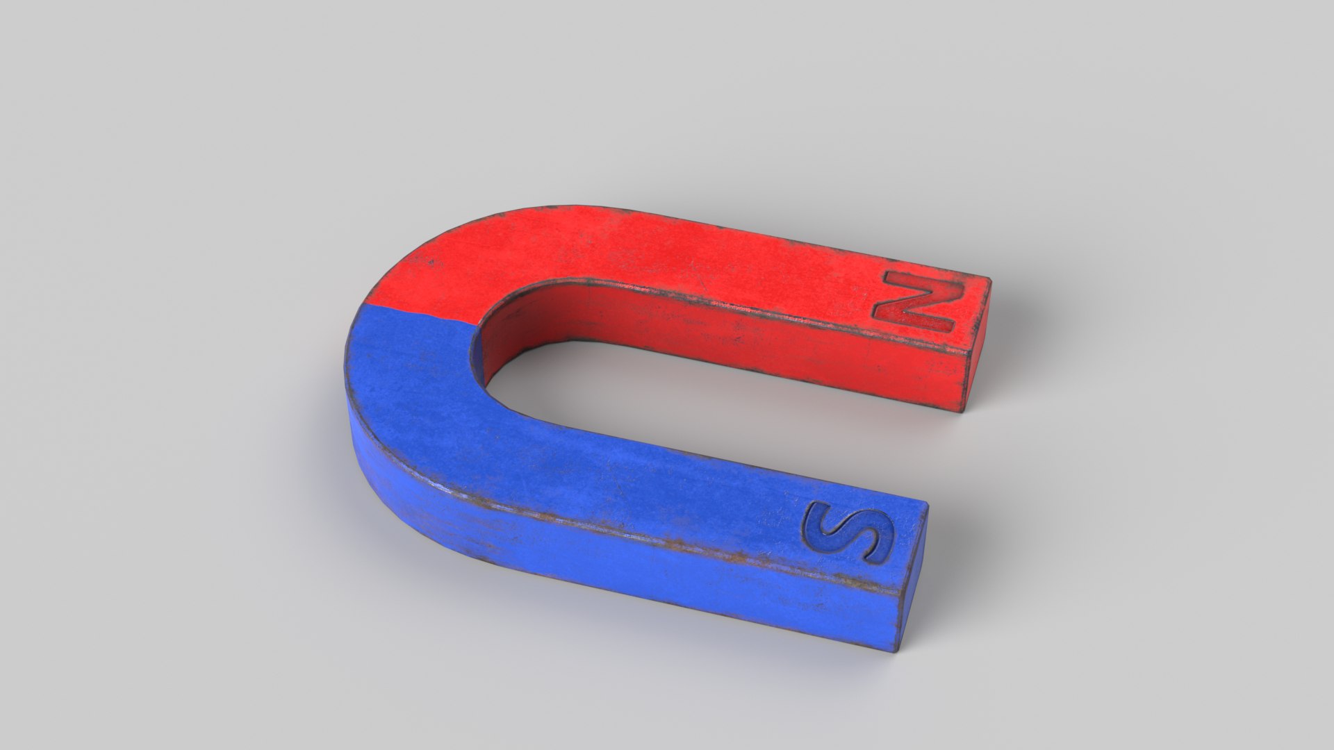 Permanent Magnet 3D Model - TurboSquid 1802195