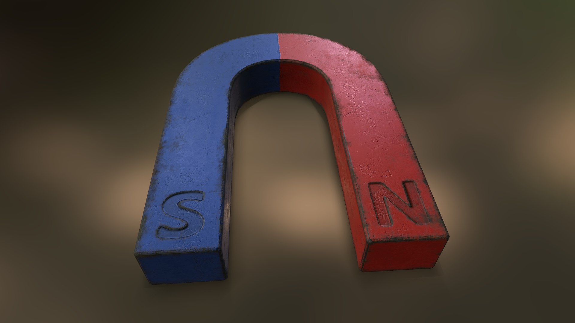 Permanent Magnet 3D Model - TurboSquid 1802195