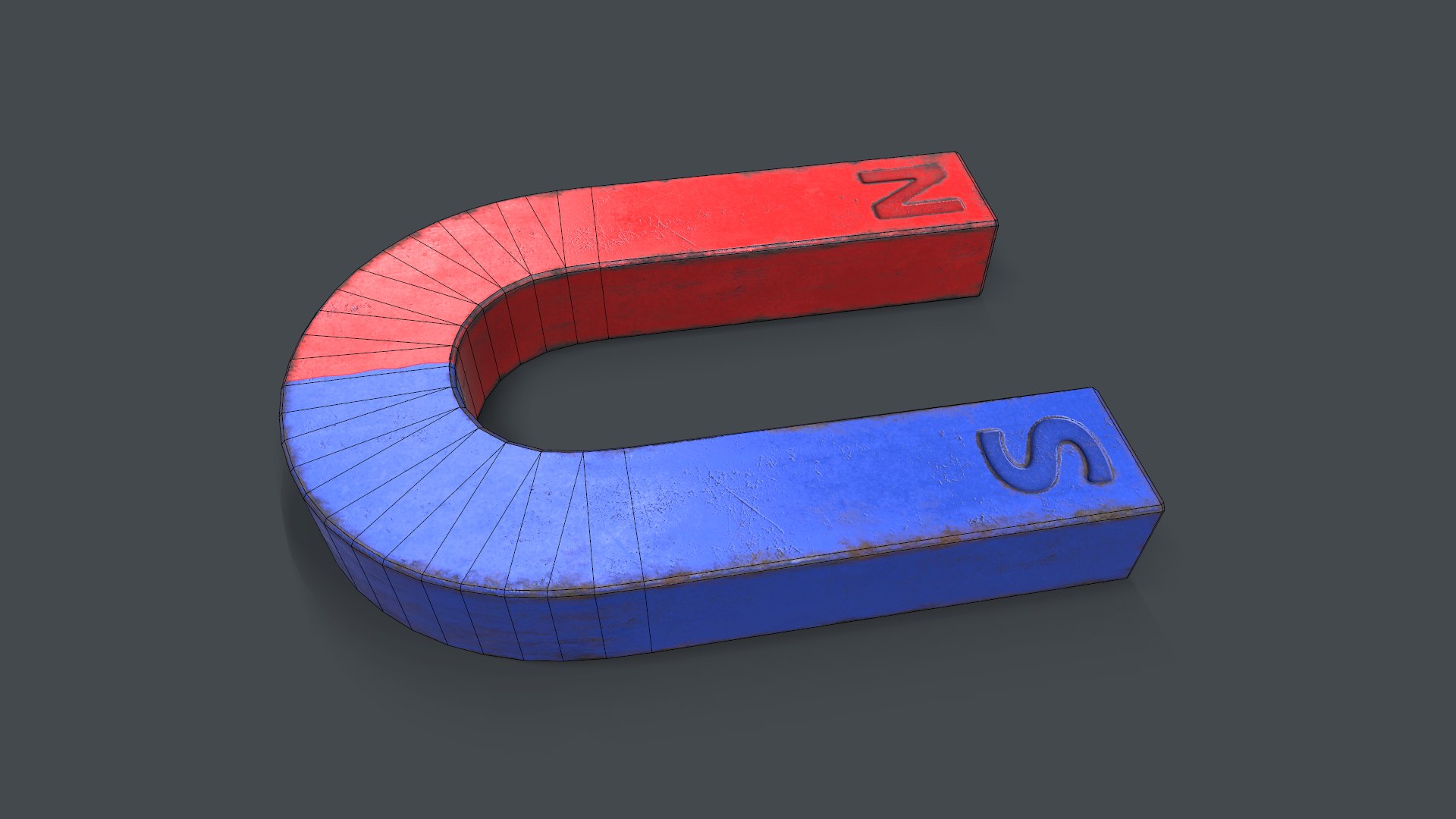 Permanent Magnet 3D Model - TurboSquid 1802195