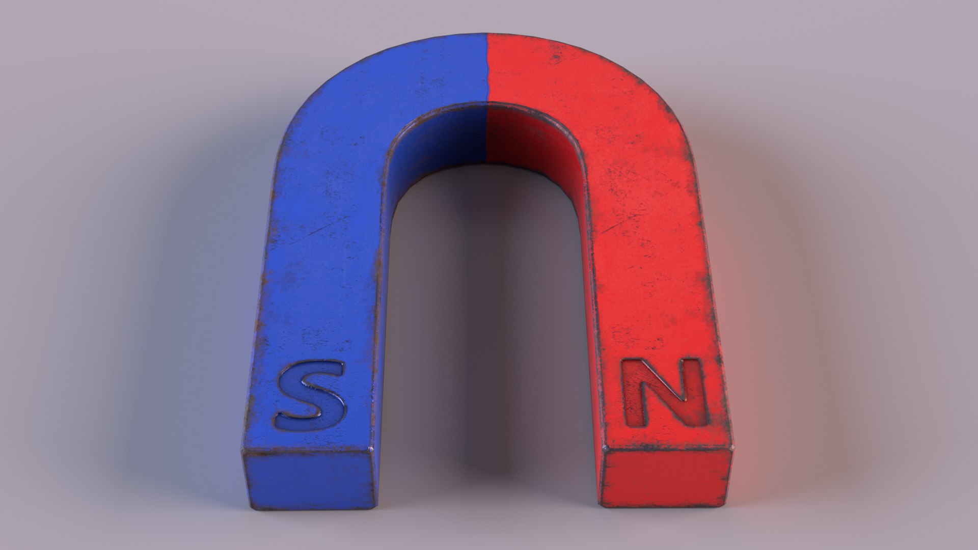 Permanent Magnet 3D Model - TurboSquid 1802195