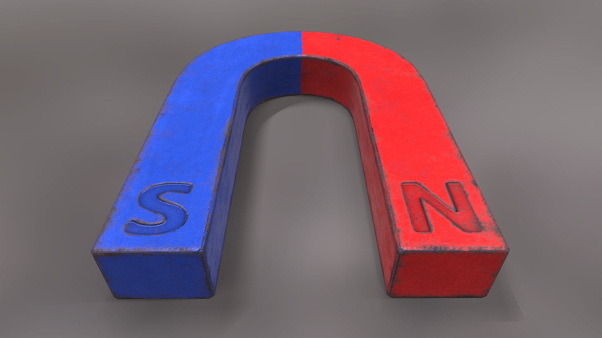 Permanent Magnet 3D Model - TurboSquid 1802195