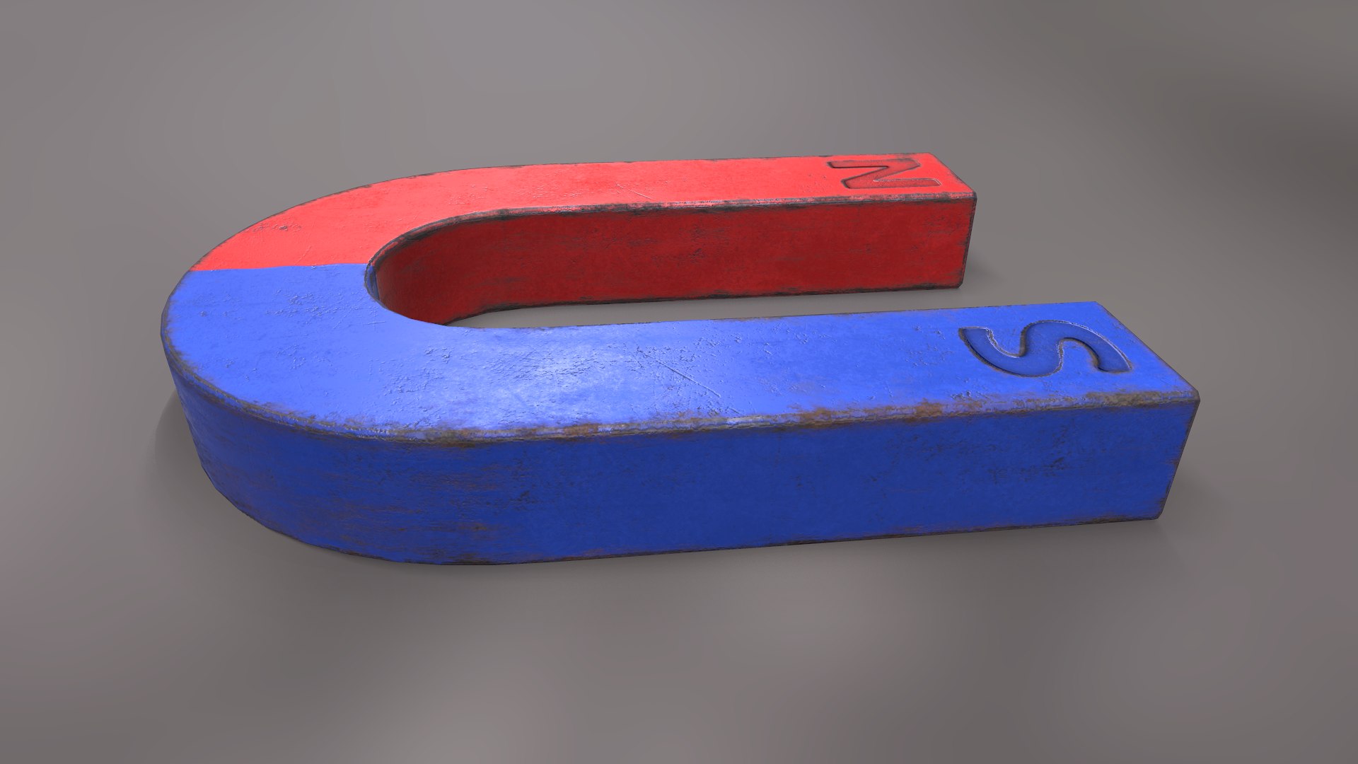 Permanent Magnet 3D Model - TurboSquid 1802195