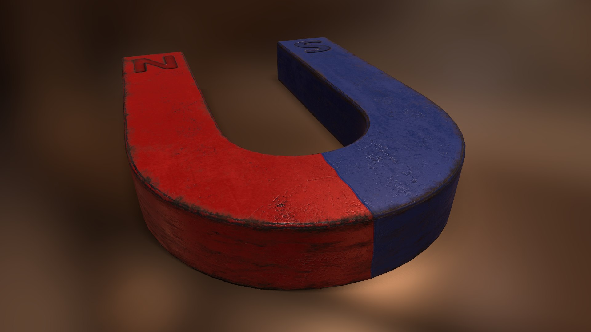 Permanent Magnet 3D Model - TurboSquid 1802195