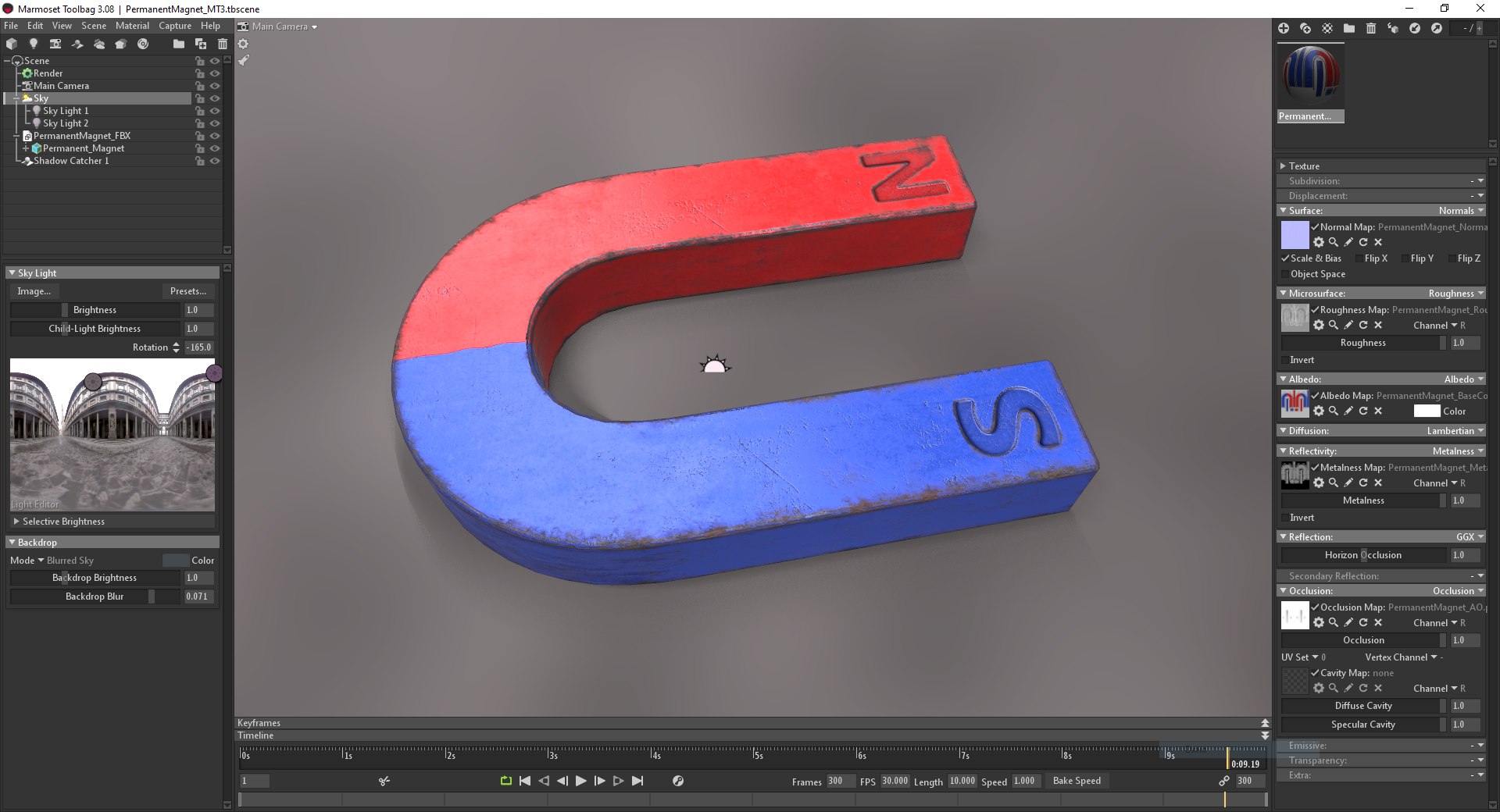Permanent Magnet 3D Model - TurboSquid 1802195