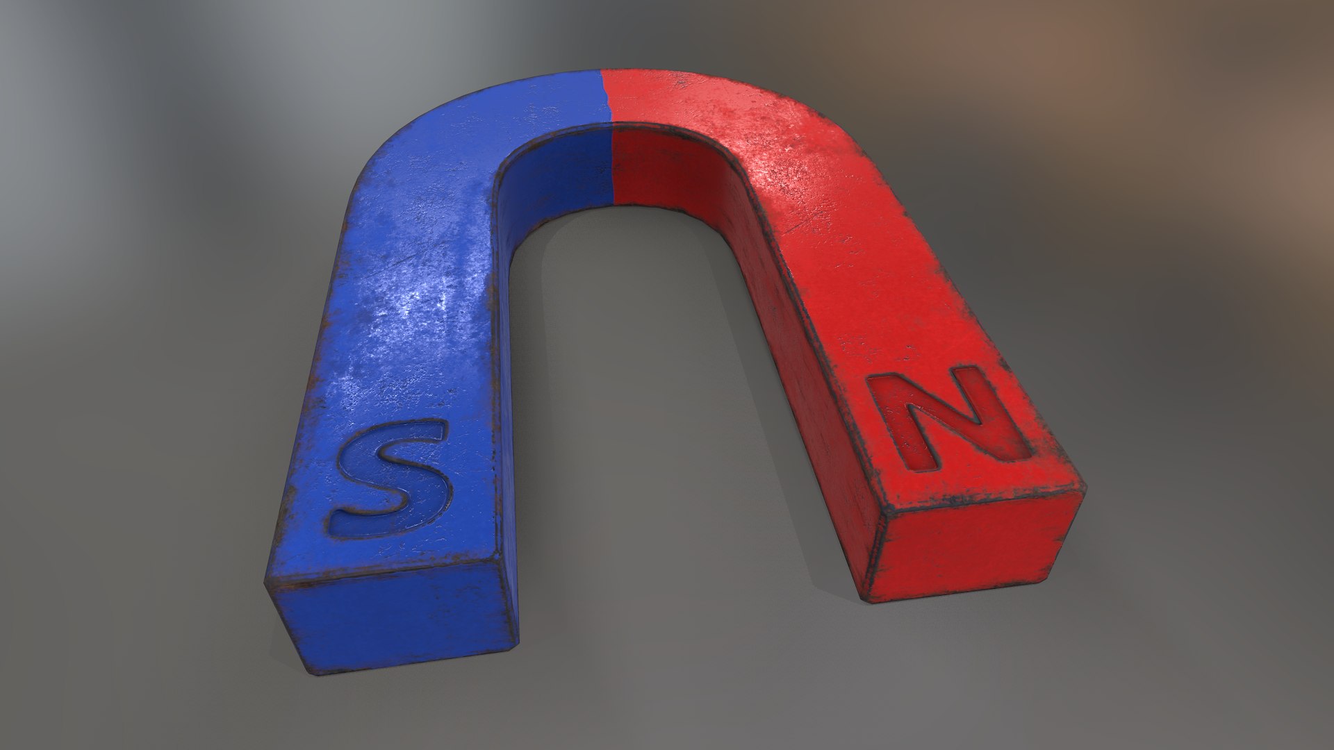 Permanent Magnet 3D Model - TurboSquid 1802195