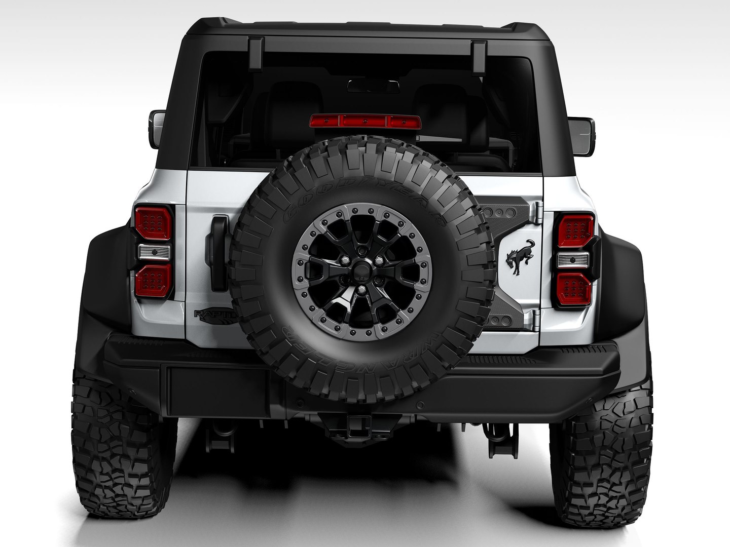 Ford Bronco Raptor 2door 2022 3D Model - TurboSquid 2222002