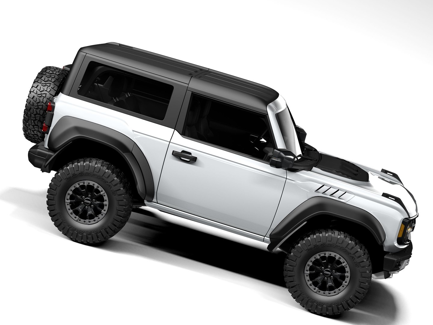 Ford Bronco Raptor 2door 2022 3D Model - TurboSquid 2222002