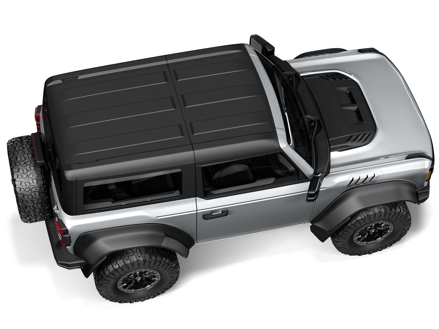 Ford Bronco Raptor 2door 2022 3D Model - TurboSquid 2222002