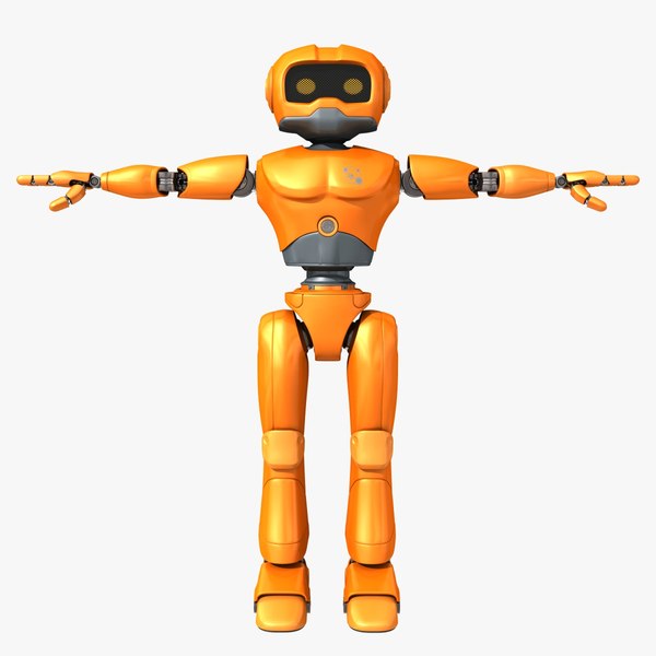 Child Robot 3D Models for Download | TurboSquid