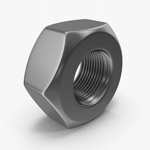 Nut 3D Models for Download | TurboSquid
